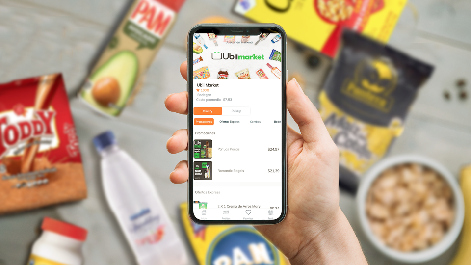 Ubii Market es el nuevo supermercado en línea de Venezuela